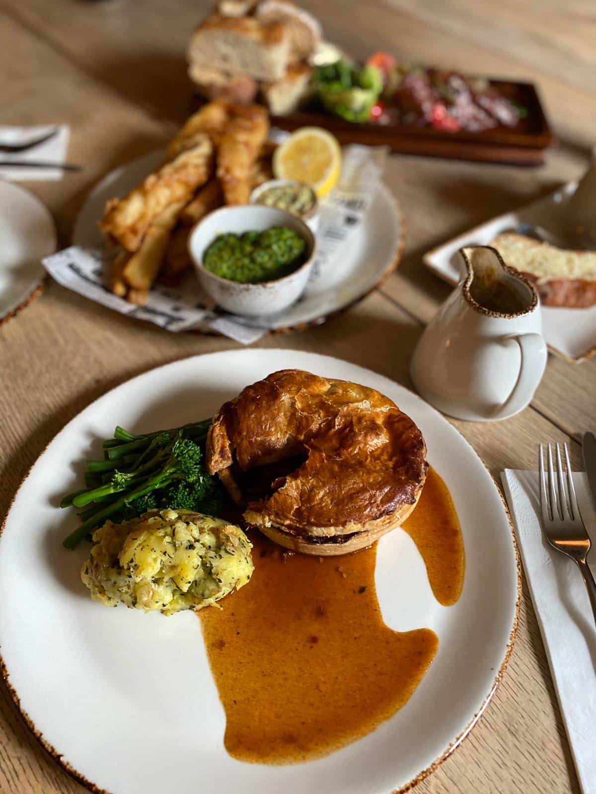 Sample Menus - High Force