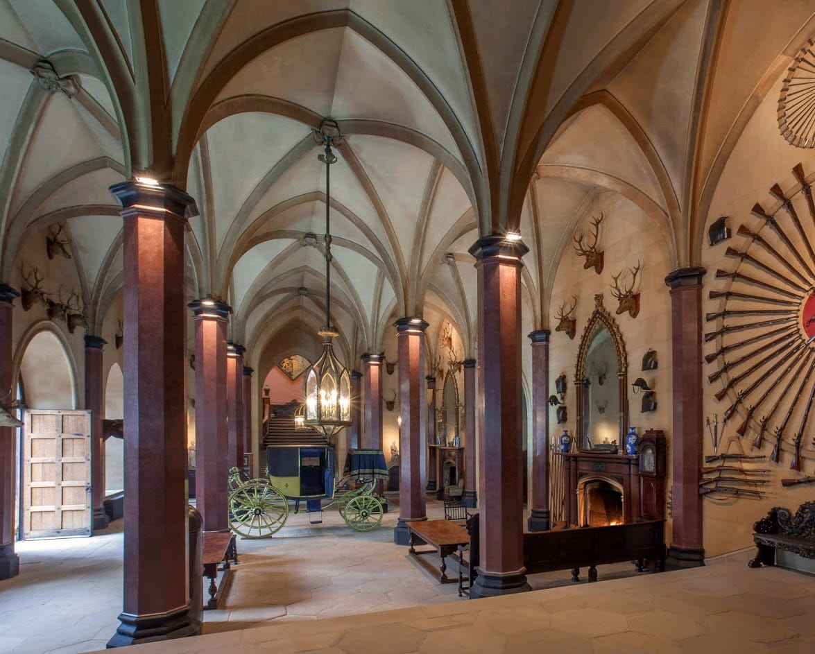 Feature Focus | A Grand Entrance at Raby Castle | Raby Estates