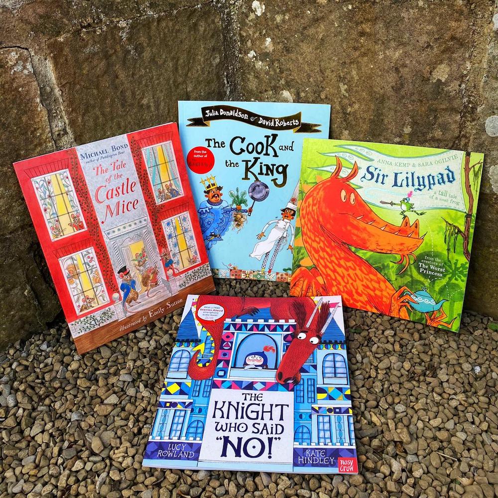 5 Castle Inspired Stories To Read At Home | Raby Castle