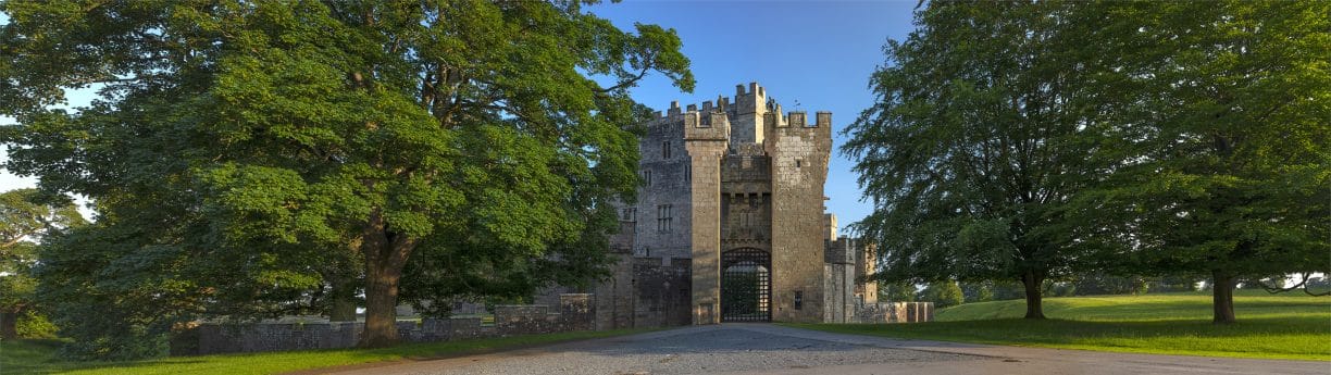 Hillocks of Stone | The Towers of Raby Castle | Raby Estates