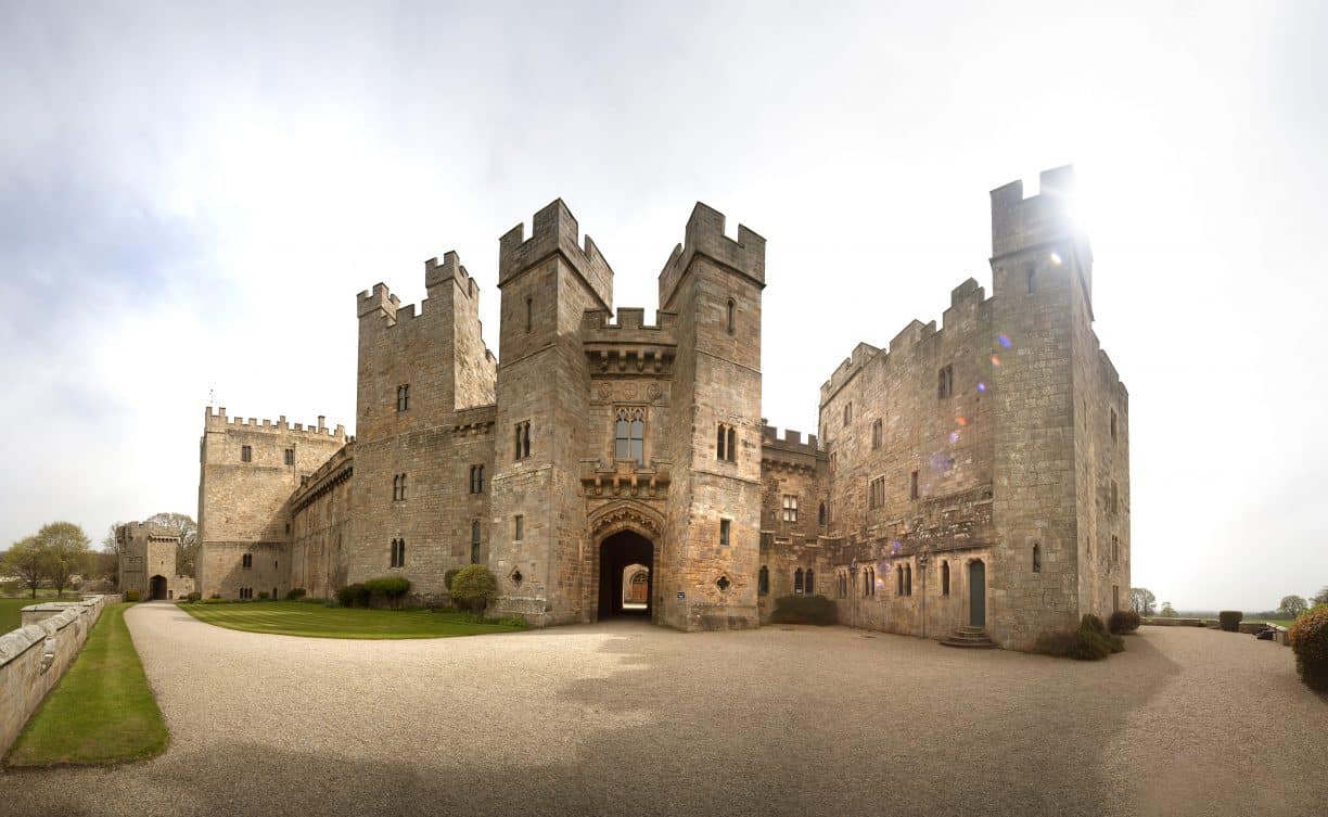 Raby Castle Floor Plan