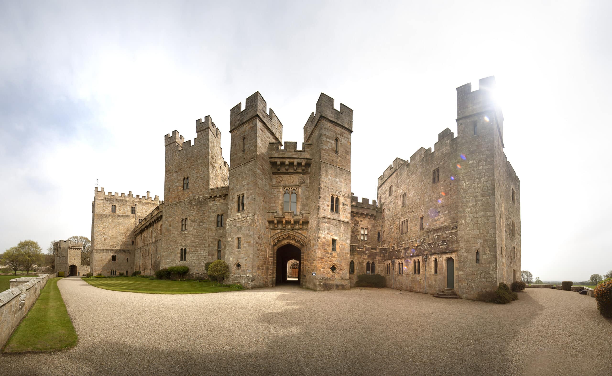Raby Castle Interior