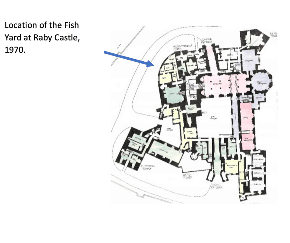 Historic Tiles used in High Force Hotel Refurbishment