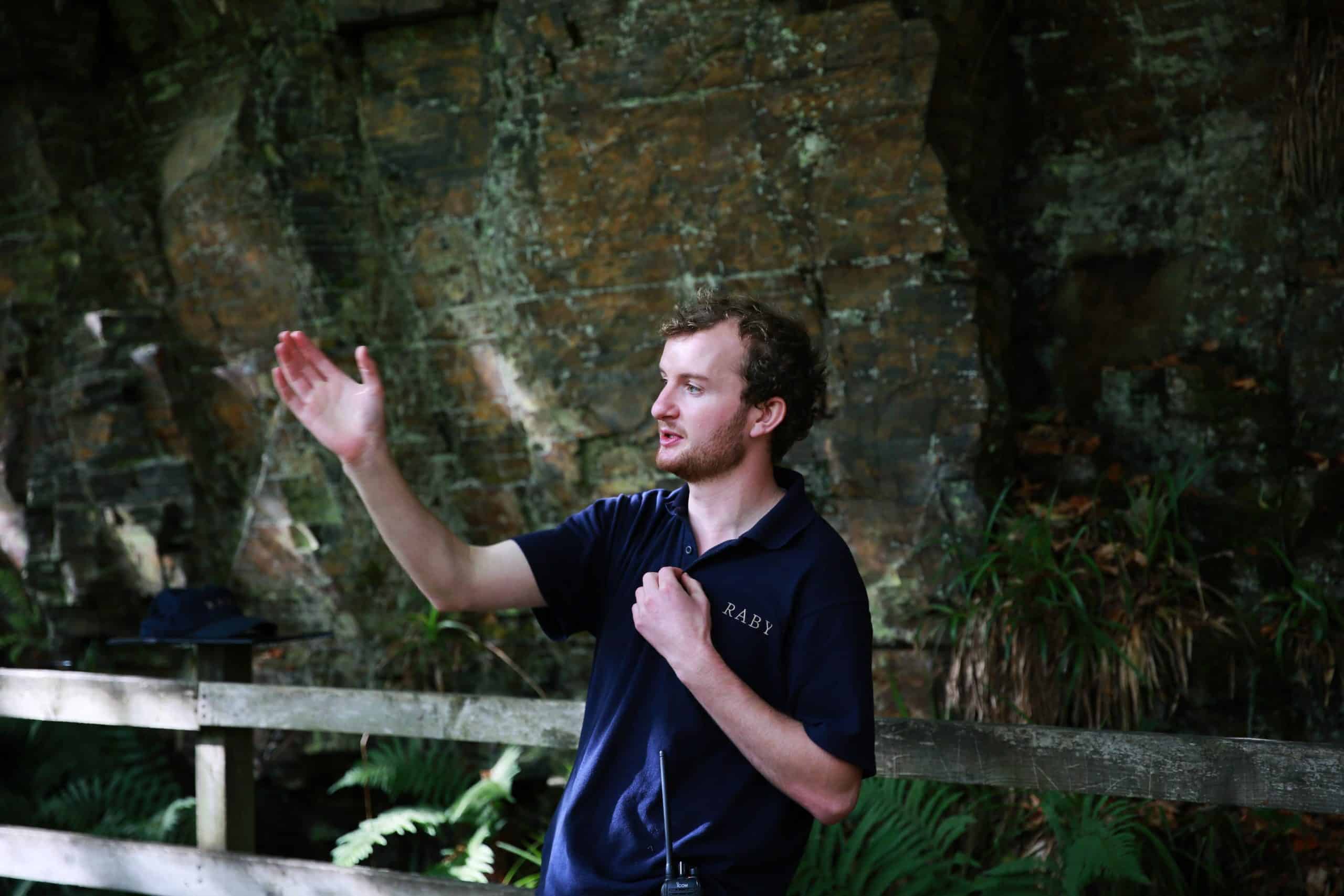 Interview with Raby Estates Ranger, Andy Gibson - Raby Estates