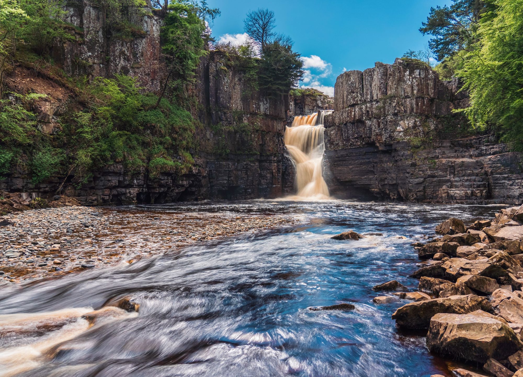 High Force Waterfall Tickets - Raby Estates