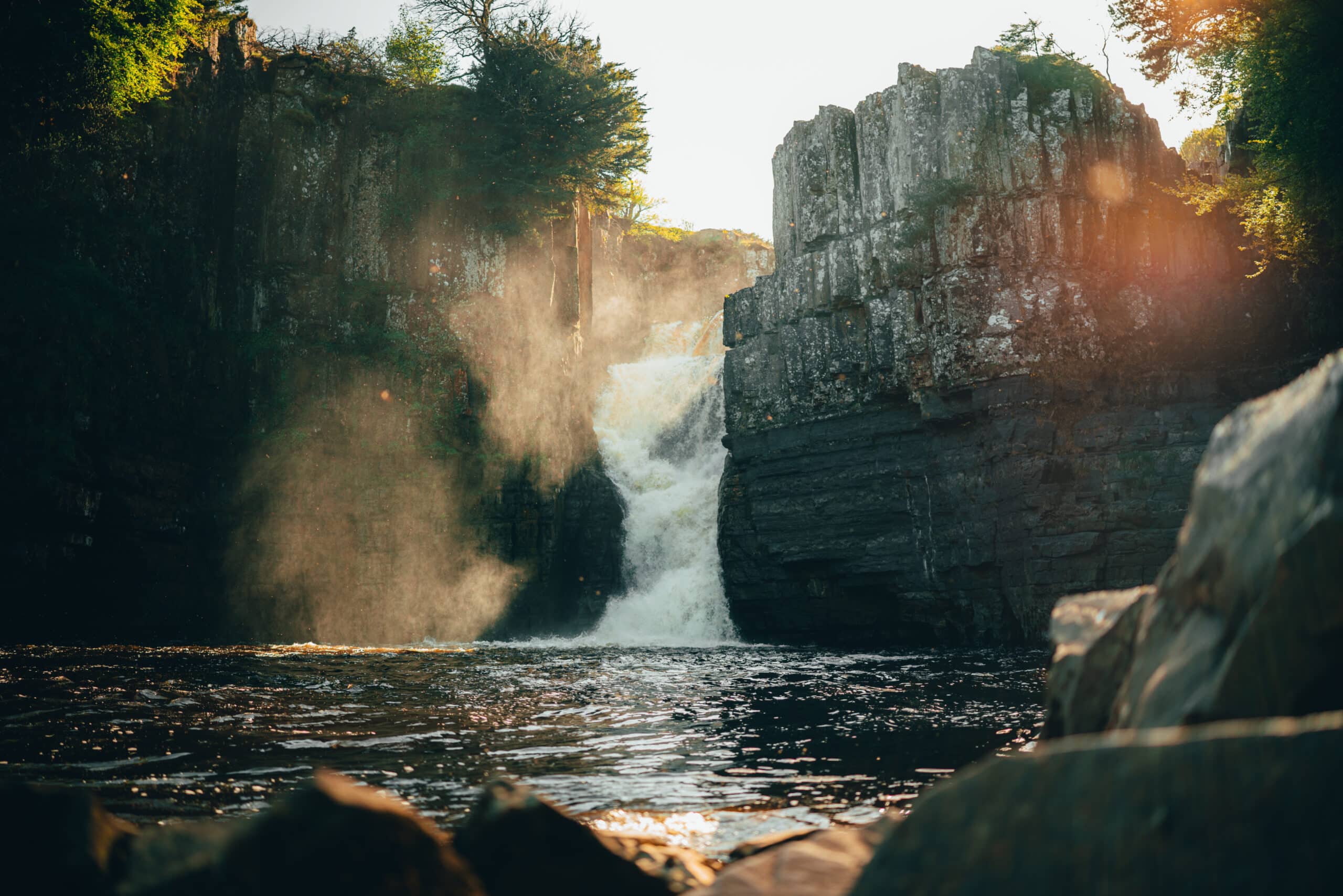 Guided Walks at High Force Waterfall - Raby Estates