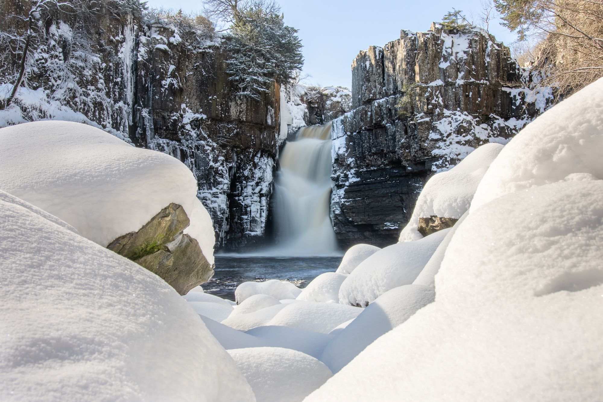 High Force Waterfall Tickets - Raby Estates