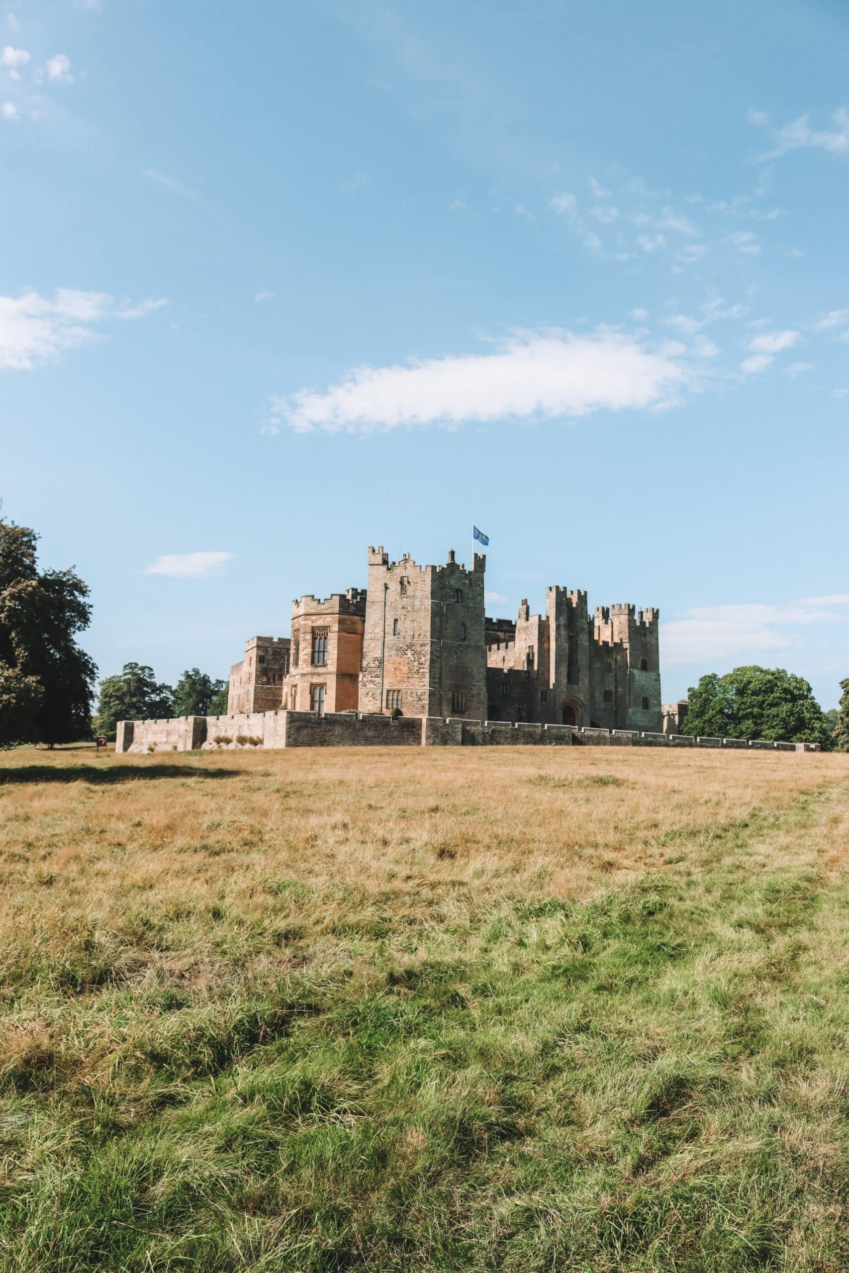 Medieval Fortifications at Raby Castle - Raby Estates