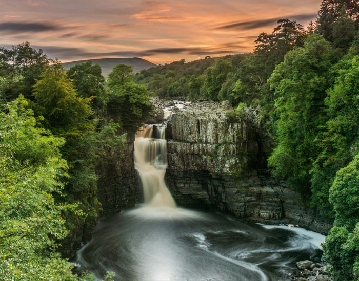 High Force Waterfall - Raby Estates