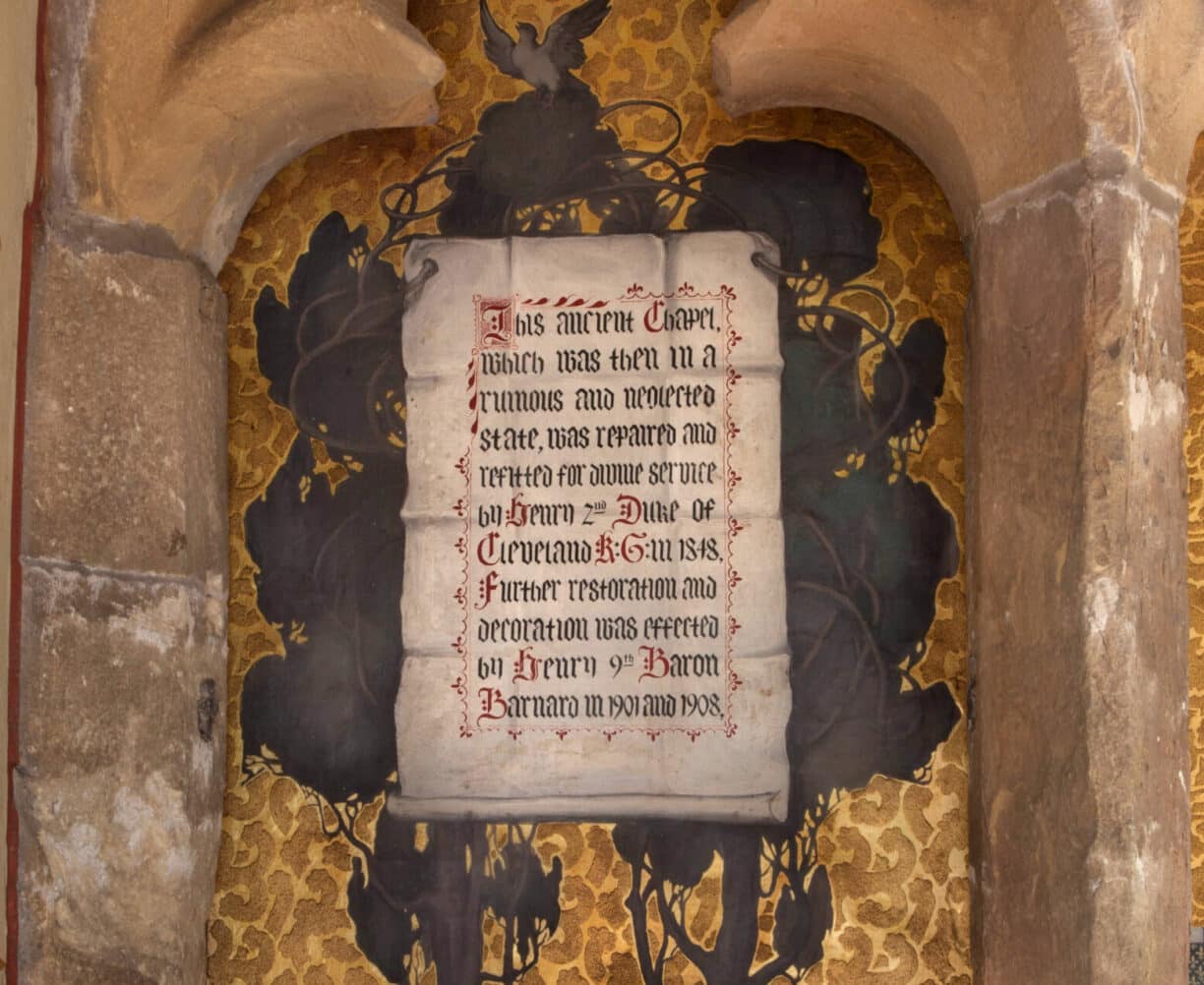 Discover Raby Chapel | Raby Castle | Raby Estates