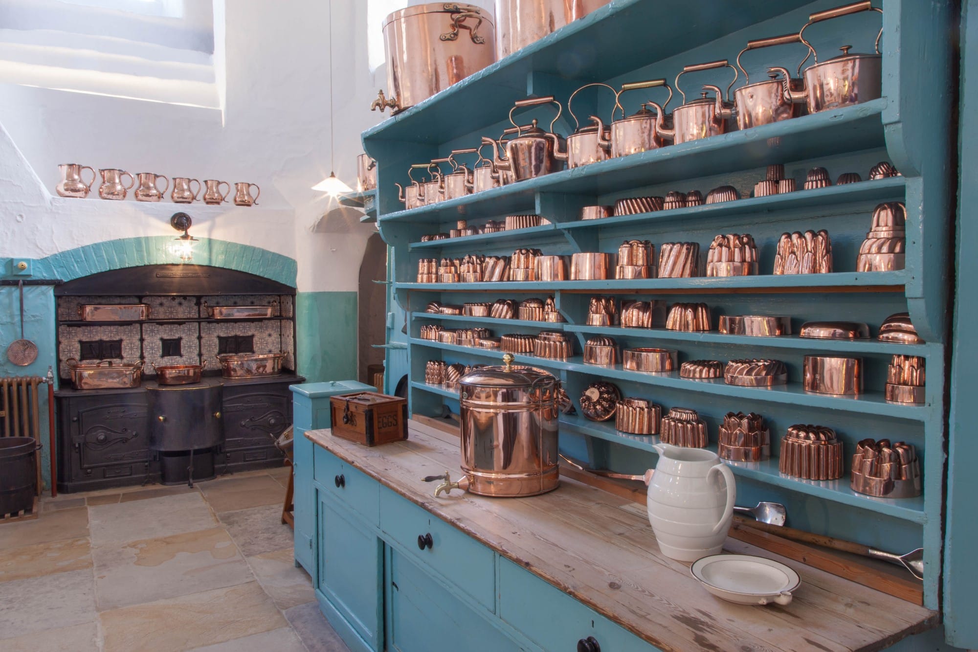 The Great Kitchen | Raby Castle | Raby Estates