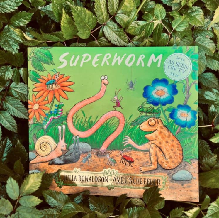 Superworm Book Walk - Bright Woods Forest School CIC - Raby Estates