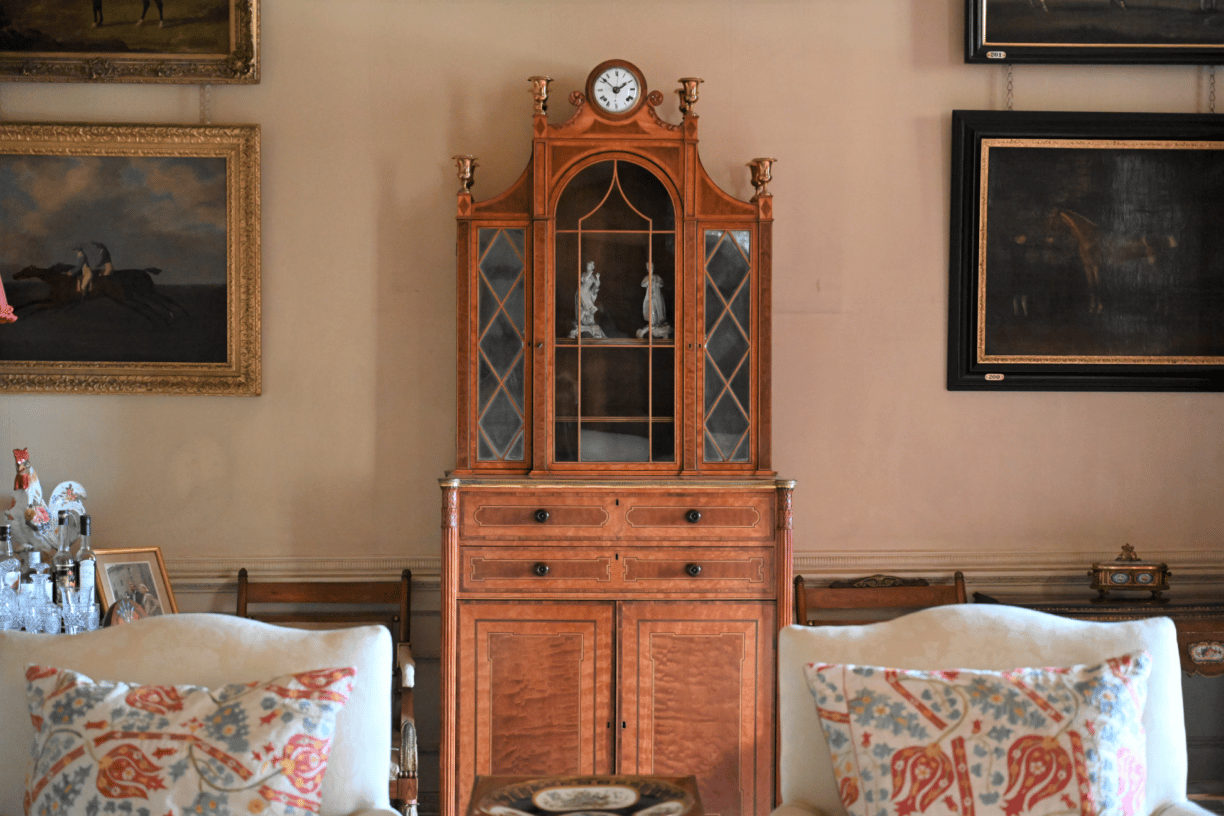 The Secret of the Thomas Weeks Cabinet - Raby Estates