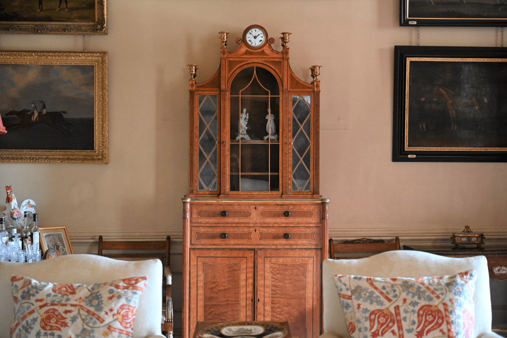 The Secret of the Thomas Weeks Cabinet - Raby Estates