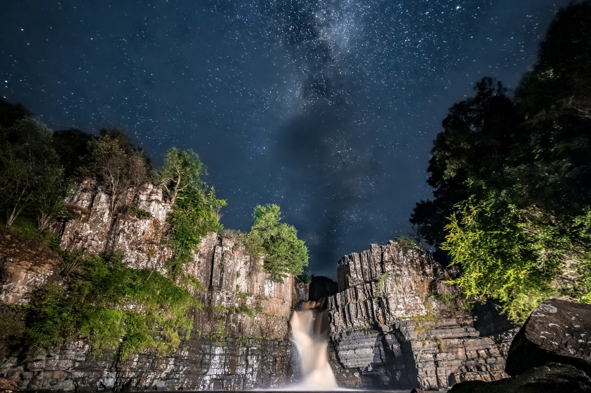 Stargazing Supper for Two at High Force Hotel & Waterfall - Raby Estates