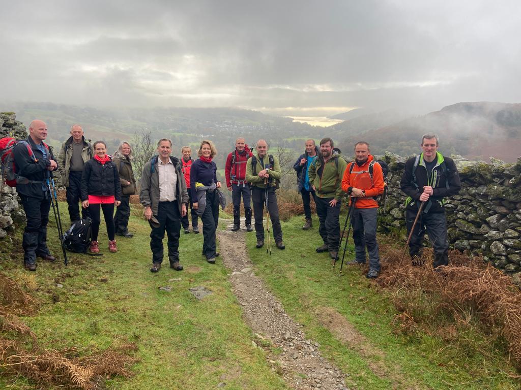 Raby Team Undertake Climb of Life for Charity - Raby Estates