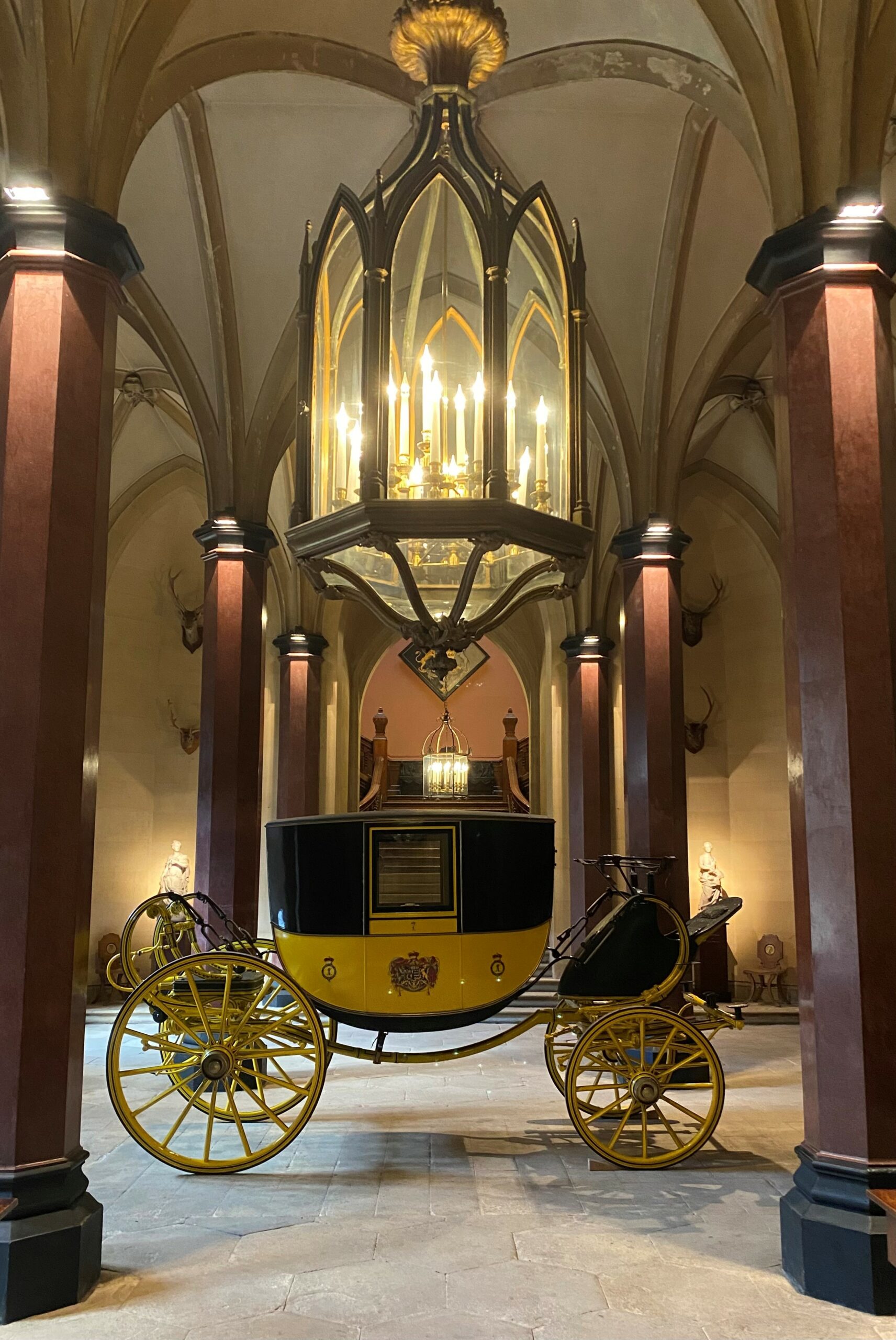 Raby Castle prepares to open for 2023 season with a special new royal ...