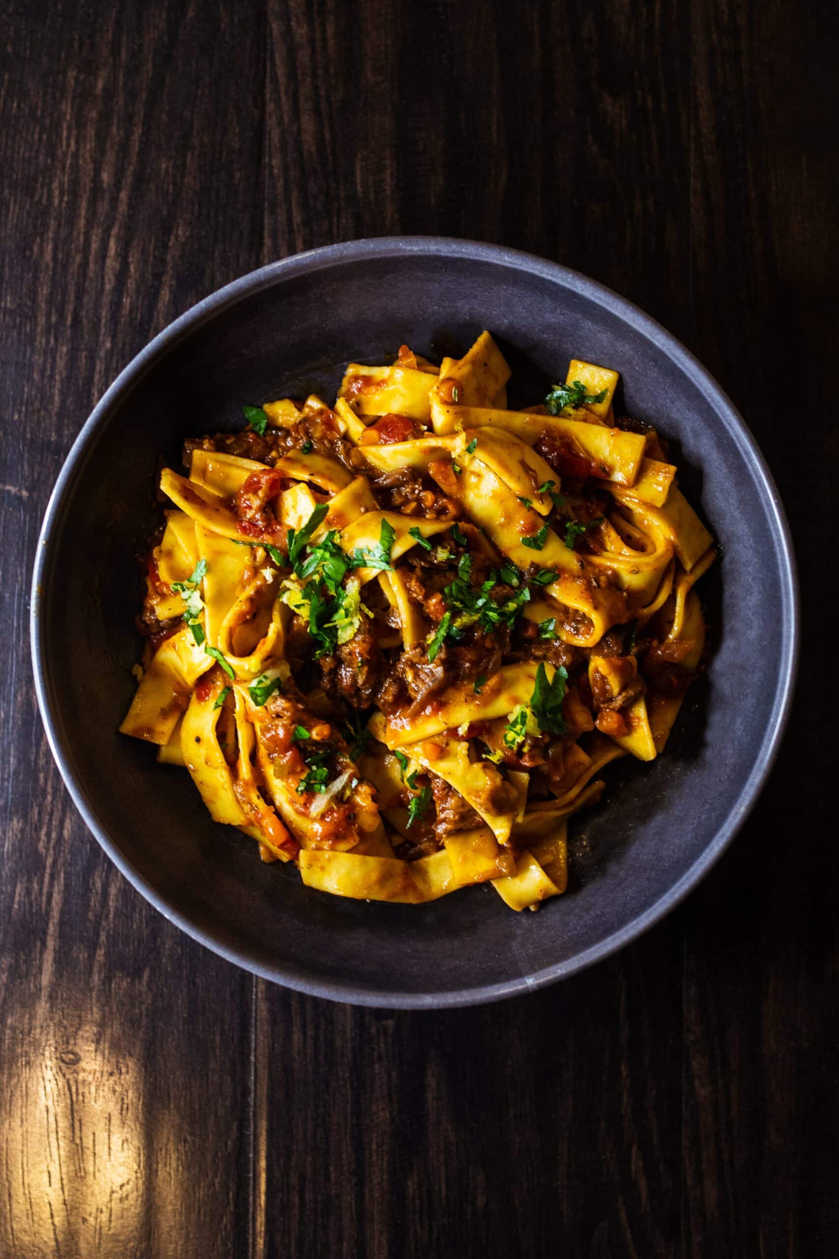 Raby Venison Ragu - Raby Estates