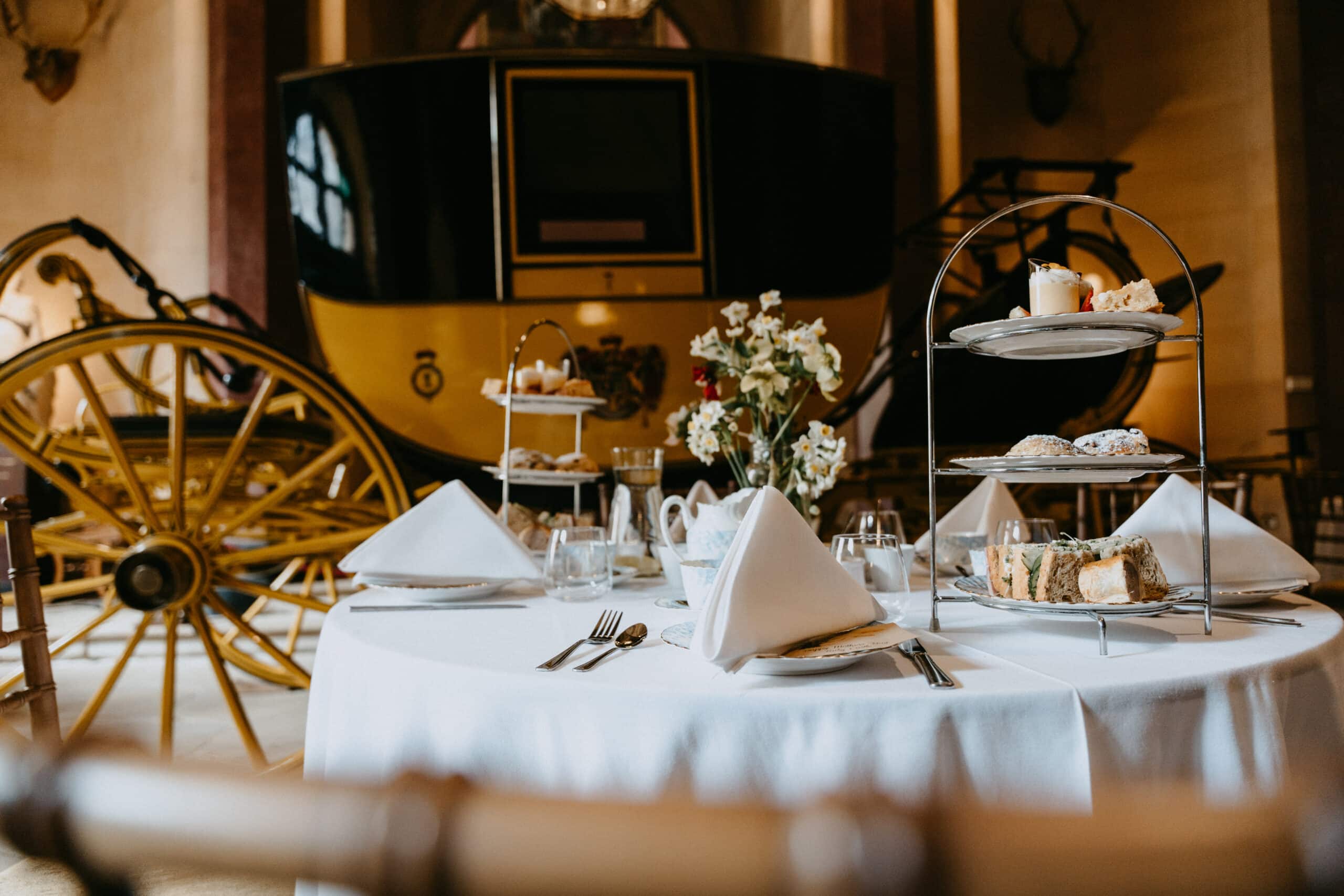 Royal Afternoon Tea and Tour - Raby Estates