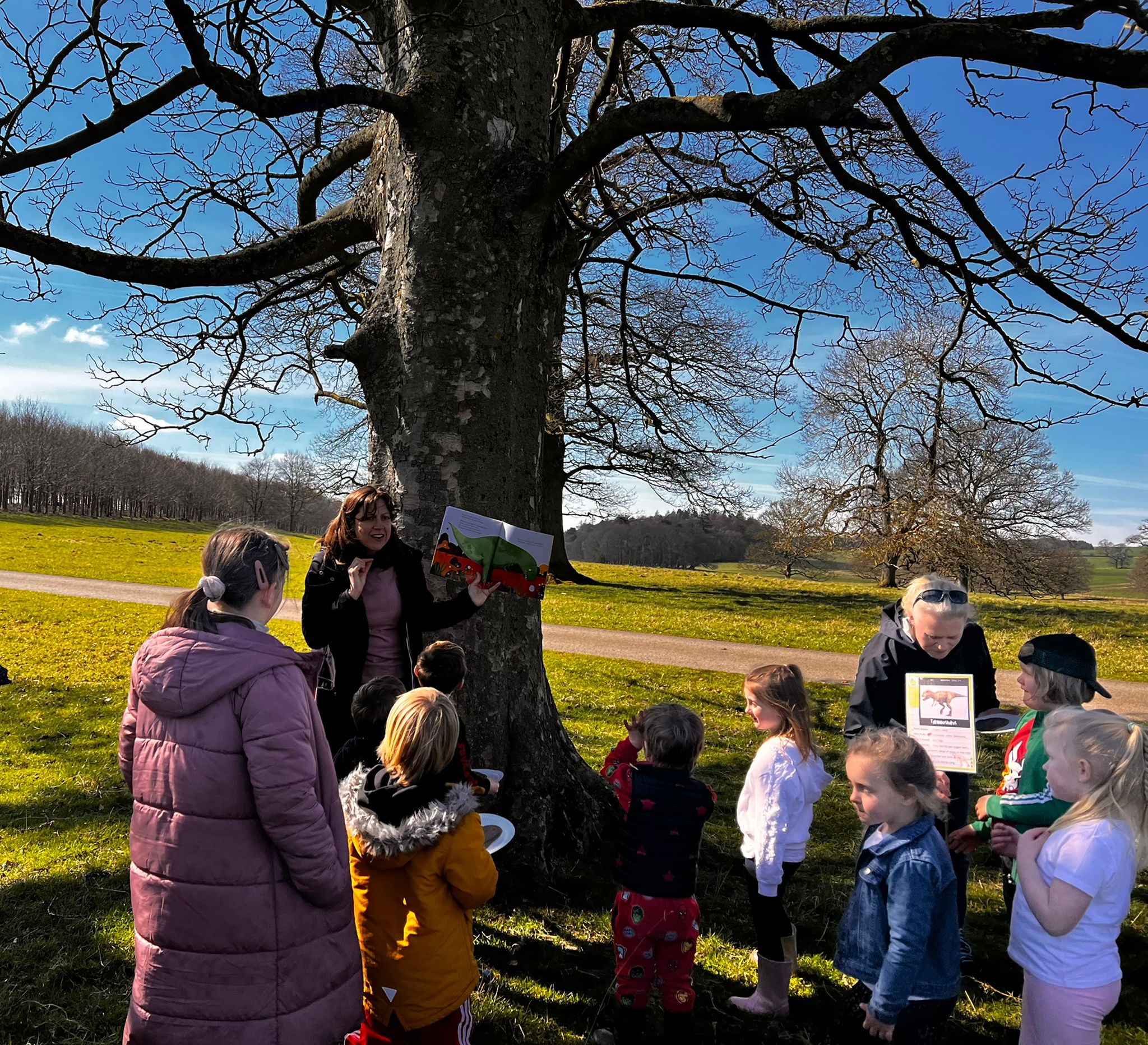 Bright Woods Forest School - Spring Celebrations - Raby Estates