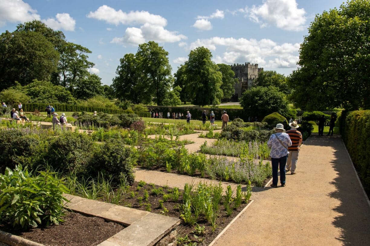 Members Enjoy an Exclusive First Look at Raby Castle's Remodelled East ...