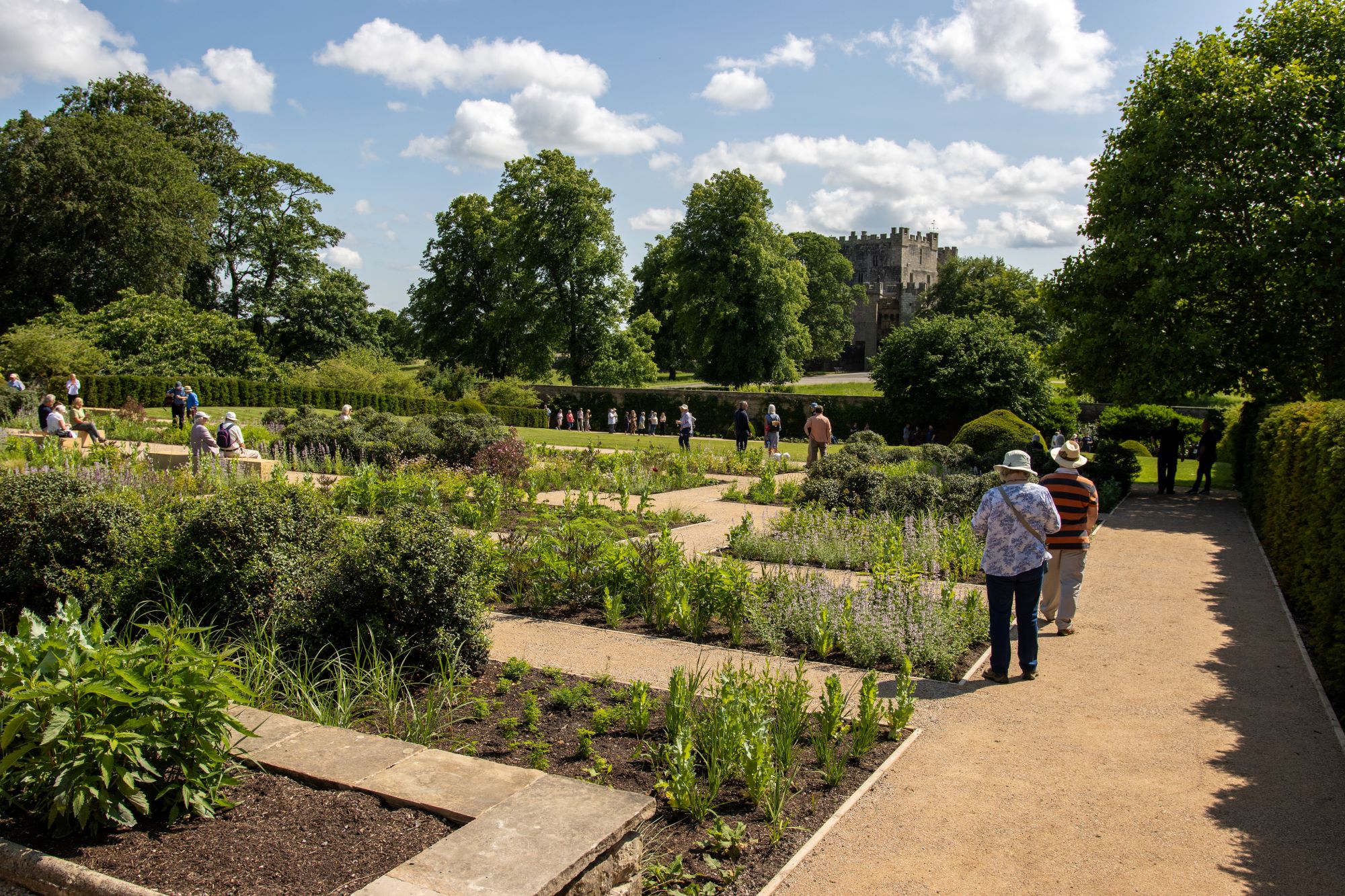Members Enjoy an Exclusive First Look at Raby Castle's Remodelled East ...