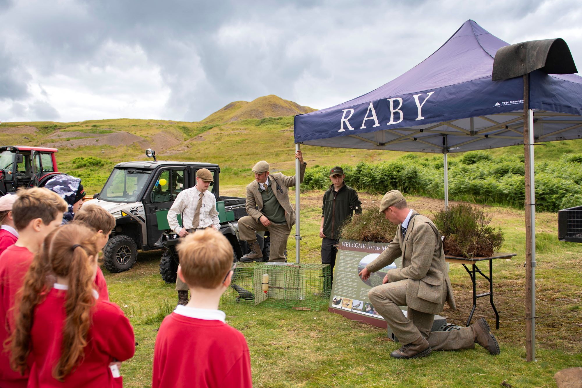 RABY WELCOMES LOCAL CHILDREN TO ‘LEARN MOOR’ IN UPPER TEESDALE - Raby ...