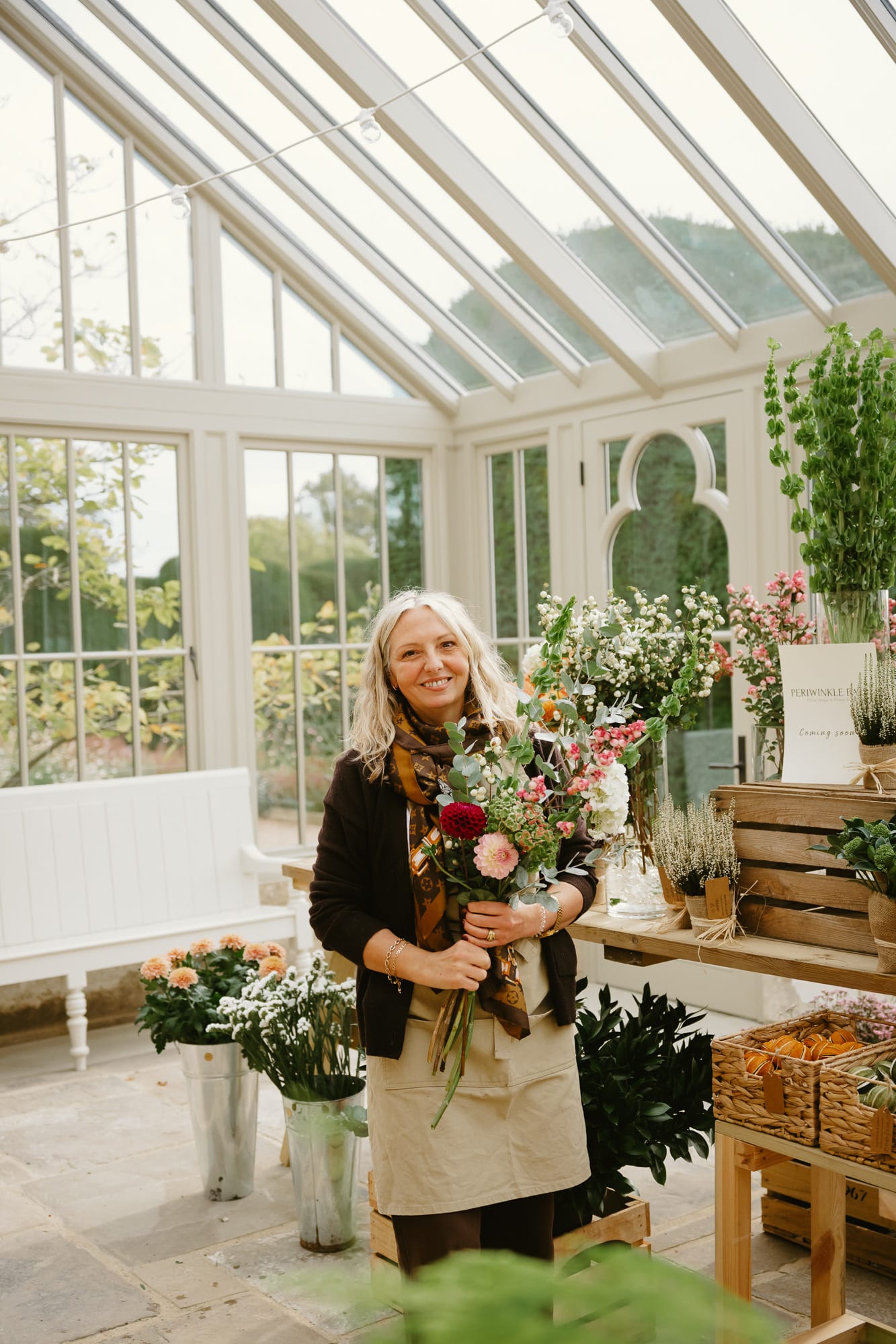 Raby Castle Collaborates with Local Floral Designer Focusing on ...
