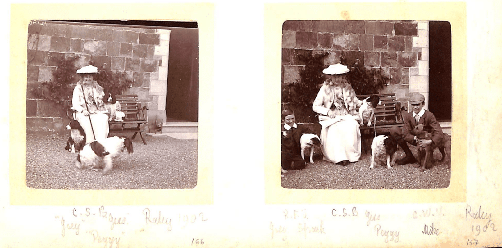 Canine Companions throughout Raby's History - Raby Estates