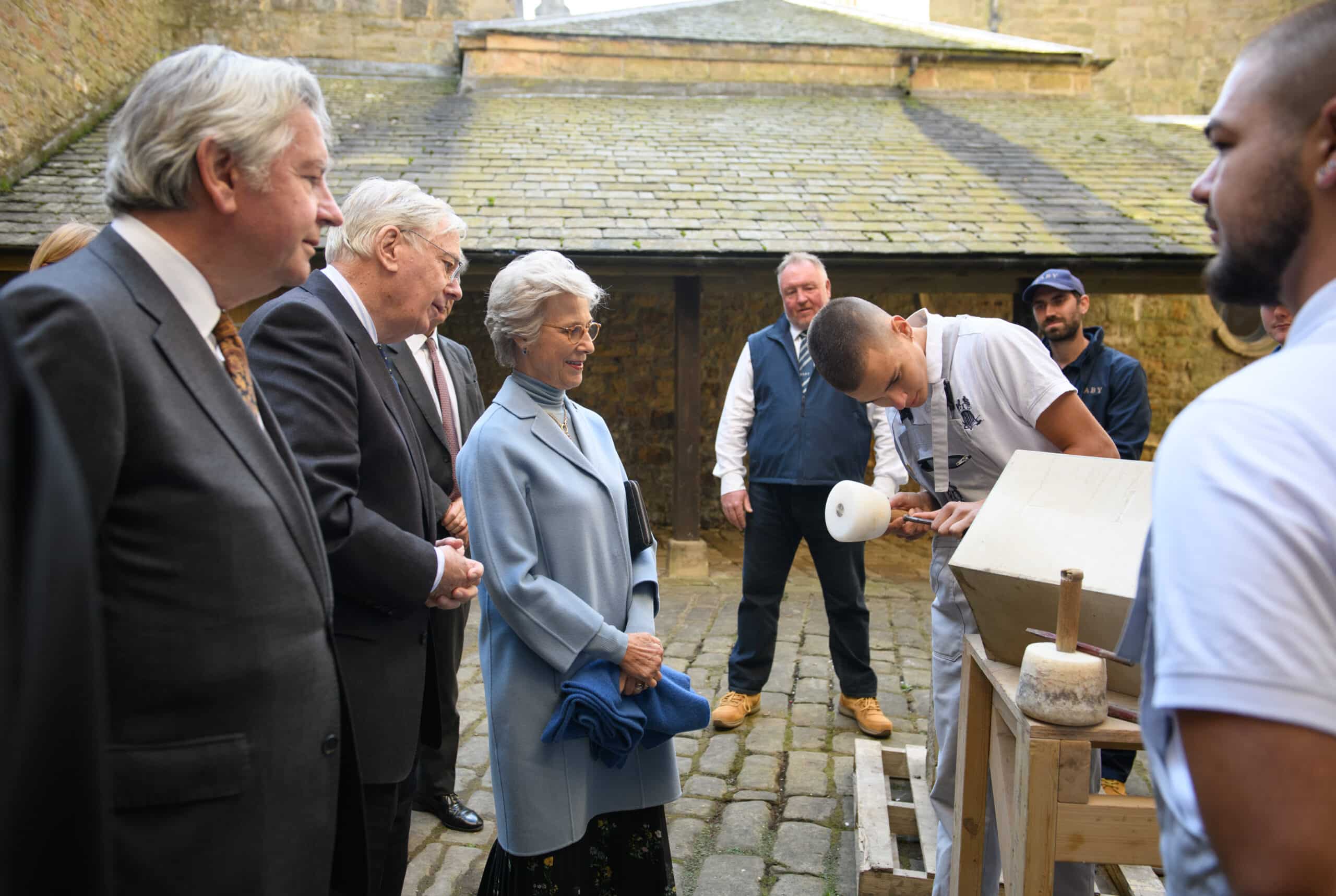 Barnard Castle project welcomes their Royal Highnesses the Duke and ...