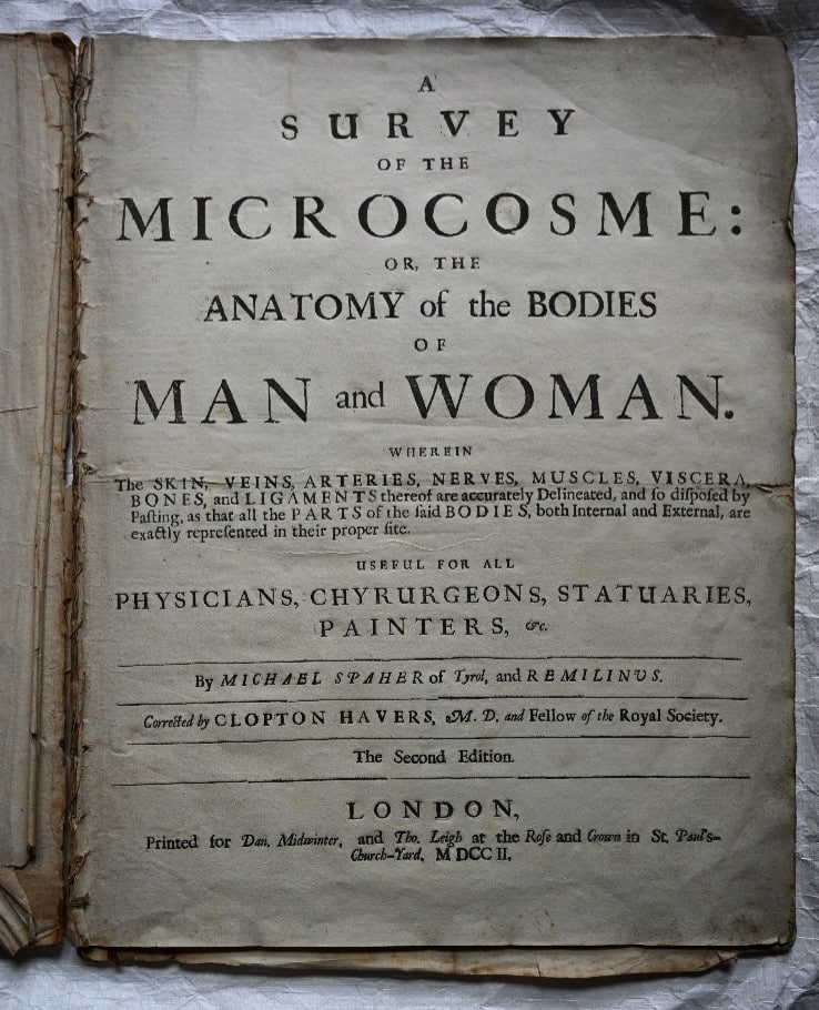World Anatomy Day - 'dissecting’ an interesting book found in Raby’s ...