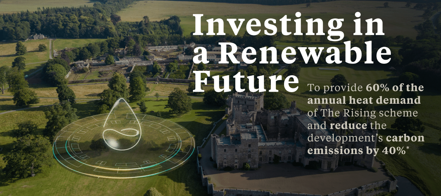 Sustainable Future for The Rising Development - Raby Estates