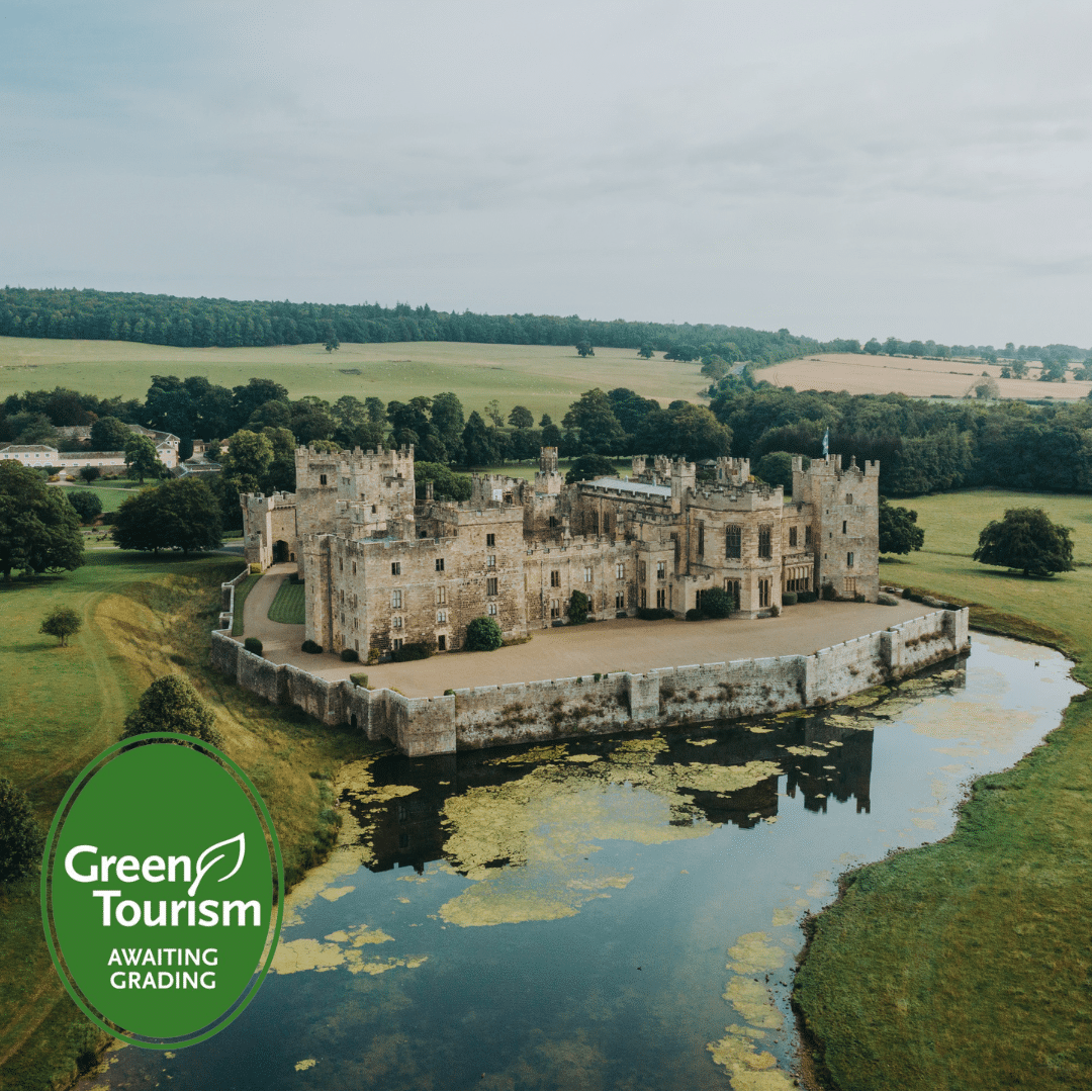Raby Castle Strives for Green Tourism Award - Raby Estates
