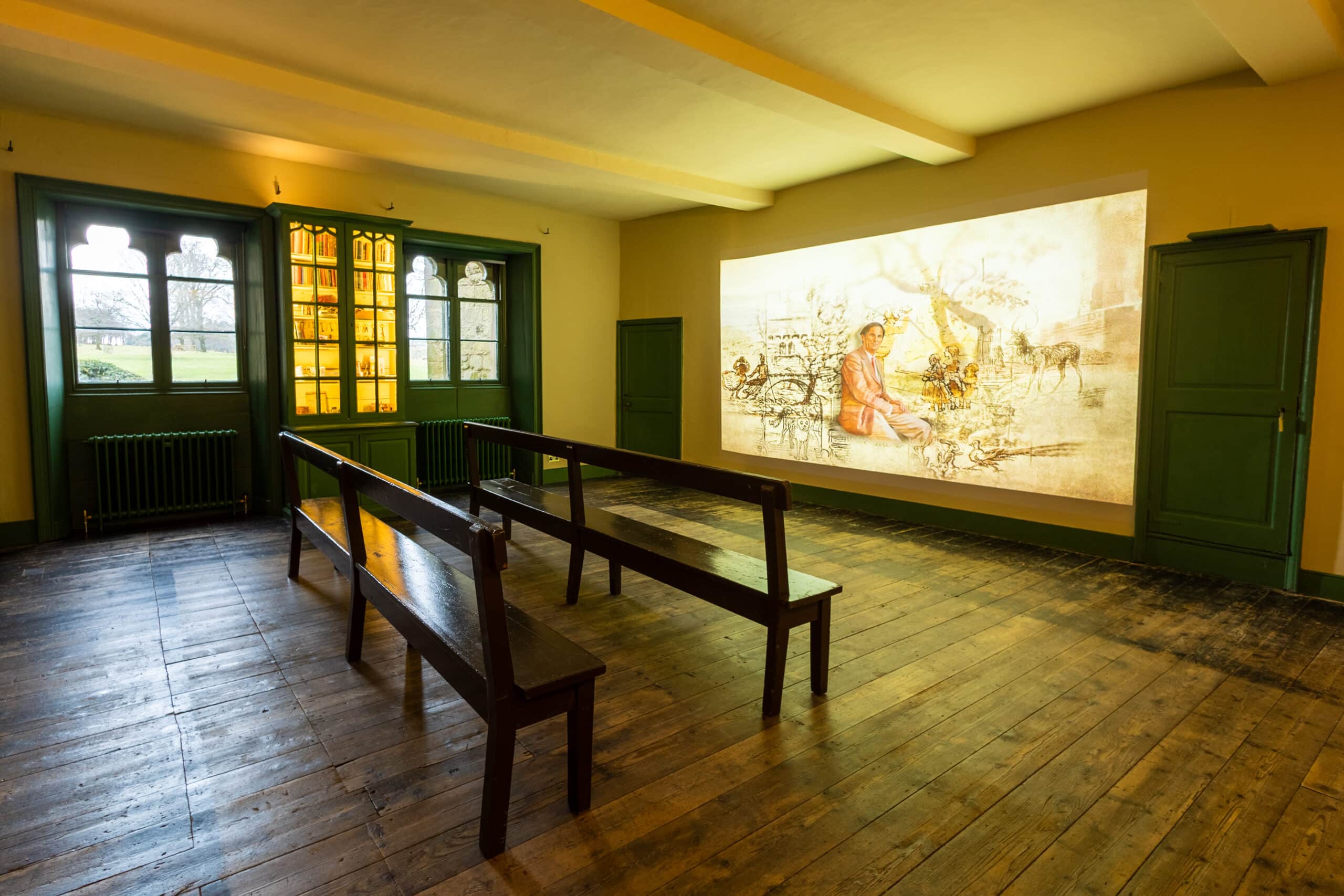 Raby to Unveil Hidden Historical Room on its Castle Tour - Raby Estates