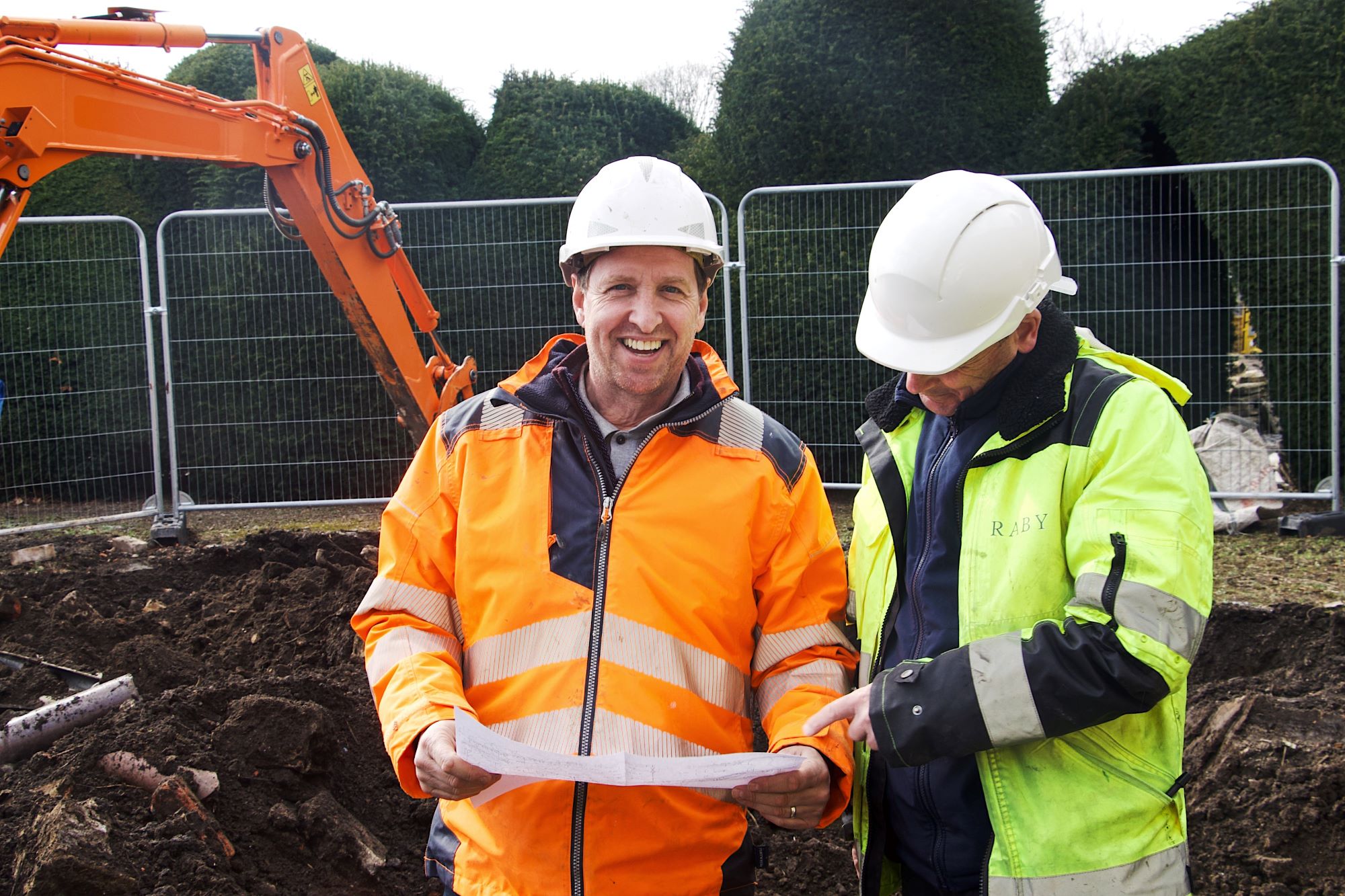 Raby Castle Champions Local Contractors and Heritage Skills - Raby Estates