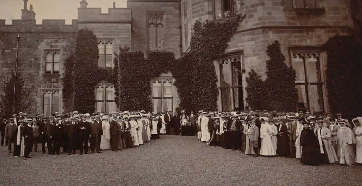 Raby Reminisces- Another Classic Car Rally - Raby Estates