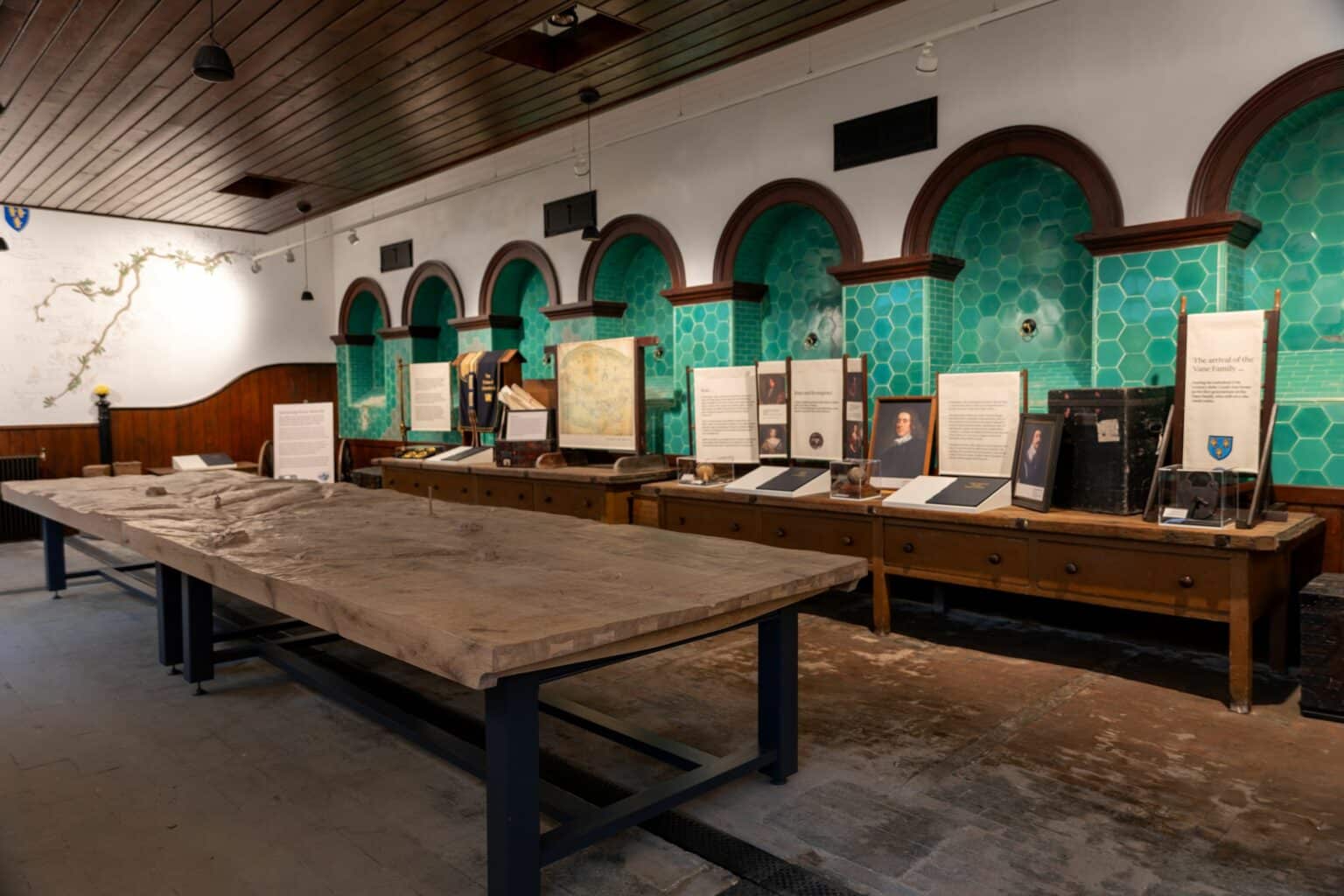 The Coach House & Stables: Five Things to Spot - Raby Estates