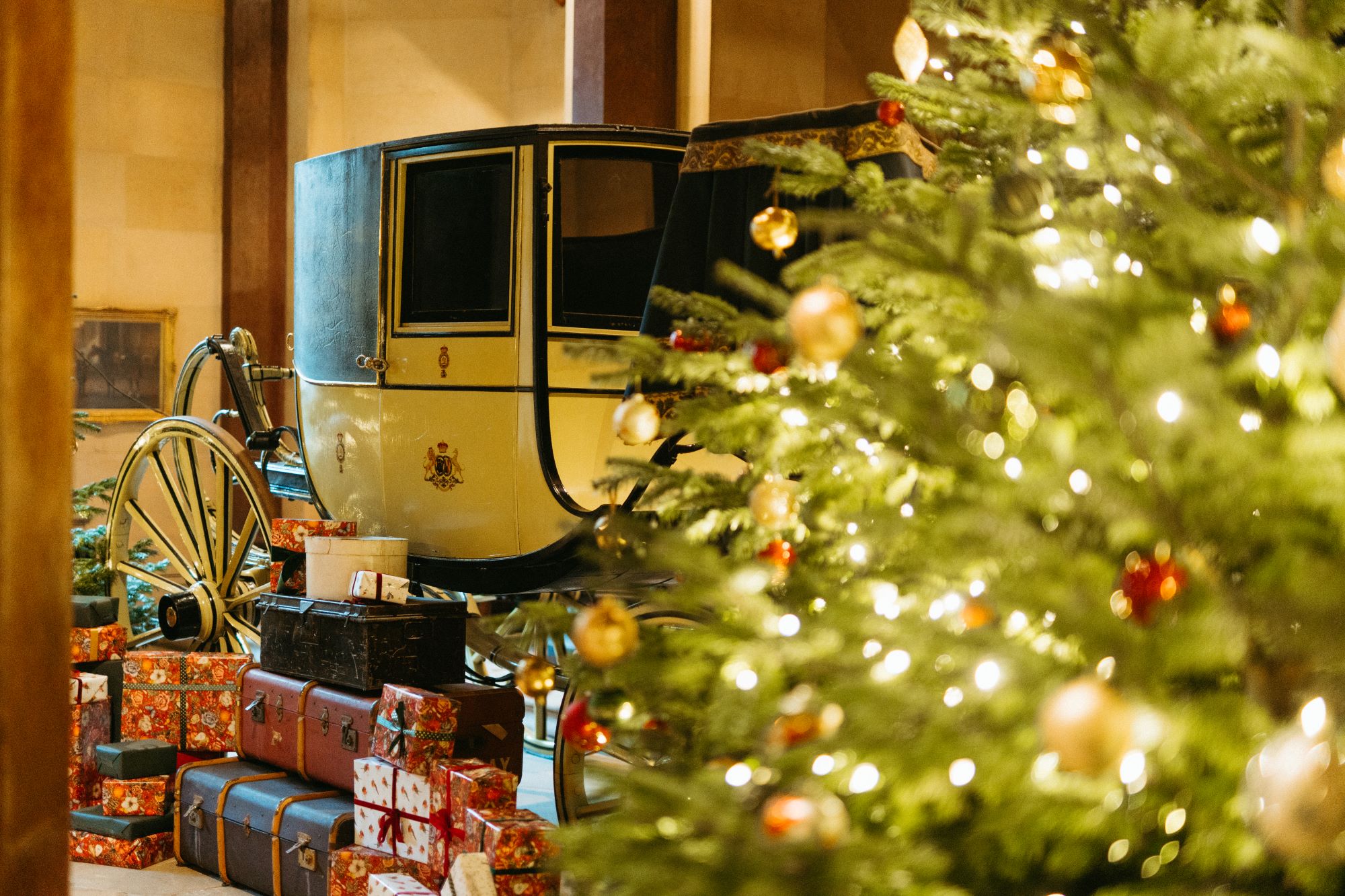 Raby Castle at Christmas Tour - Raby Estates