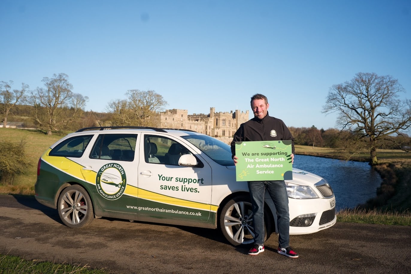 Charity Opening raises £2,241 for The Great North Air Ambulance Service ...