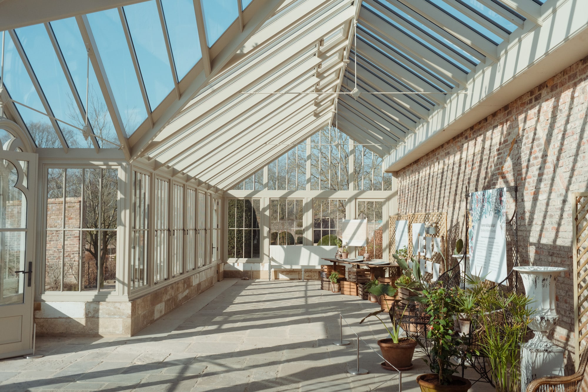 Raby Castle's Walled Garden Features Historic New Exhibition - Raby Estates