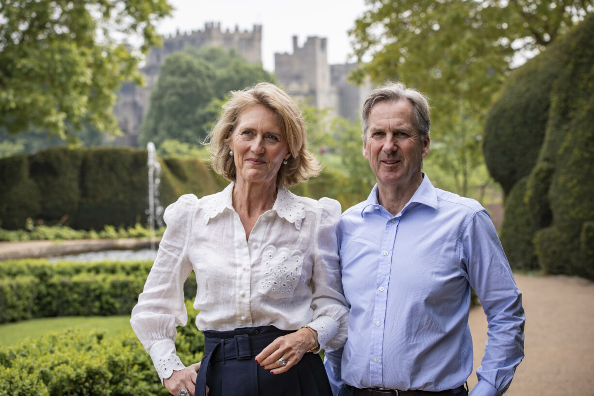 Raby Castle features on the American Countess - Raby Estates