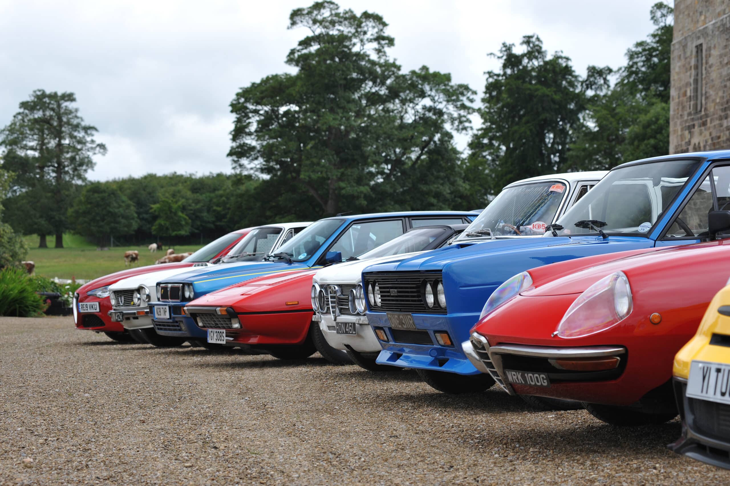 Ciao Ciao! Raby Estates Italian Car Show Returns This Summer - Raby Estates