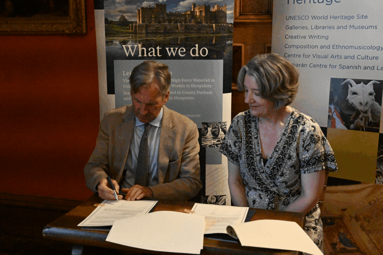 New partnership brings Durham University research to life at Raby ...