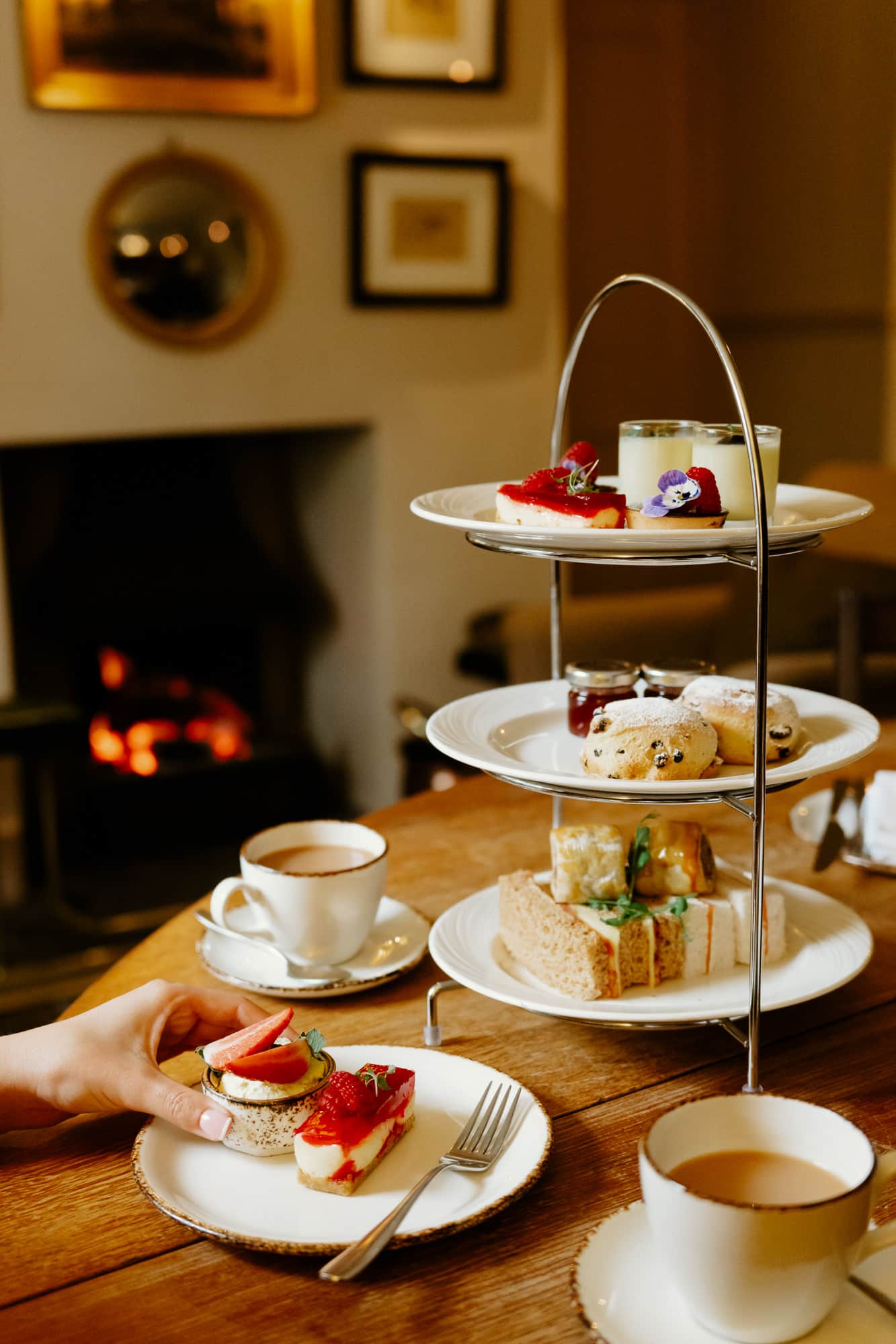 Fireside Afternoon Tea and Waterfall Walk at High Force - Raby Estates