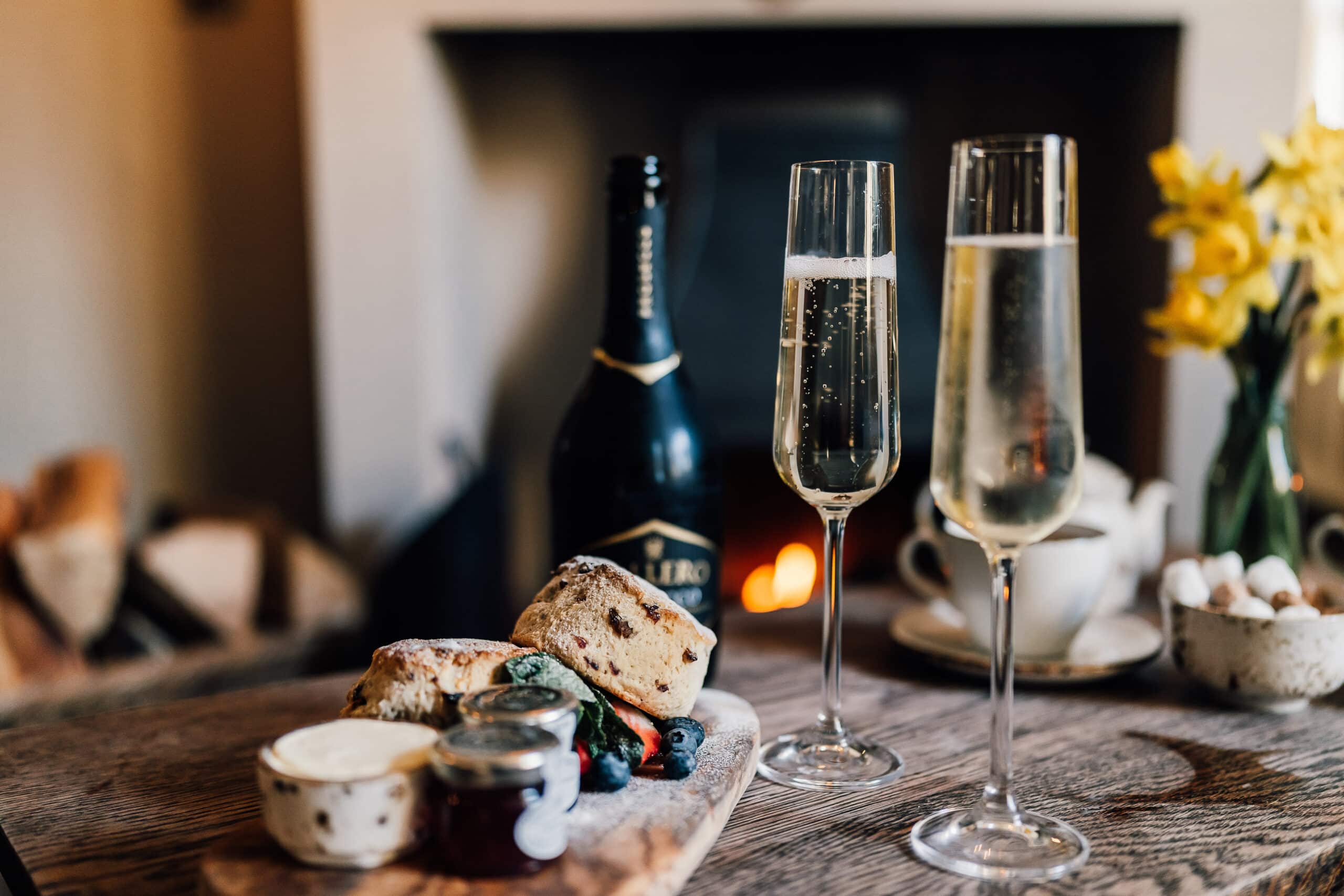 Fireside Afternoon Tea and Waterfall Walk at High Force - Raby Estates