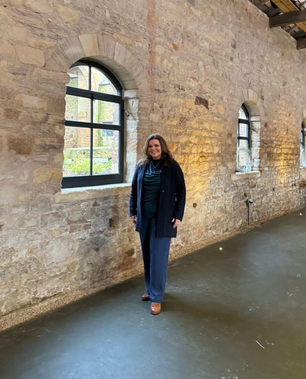 Laughter Yoga on Blue Monday - Raby Estates