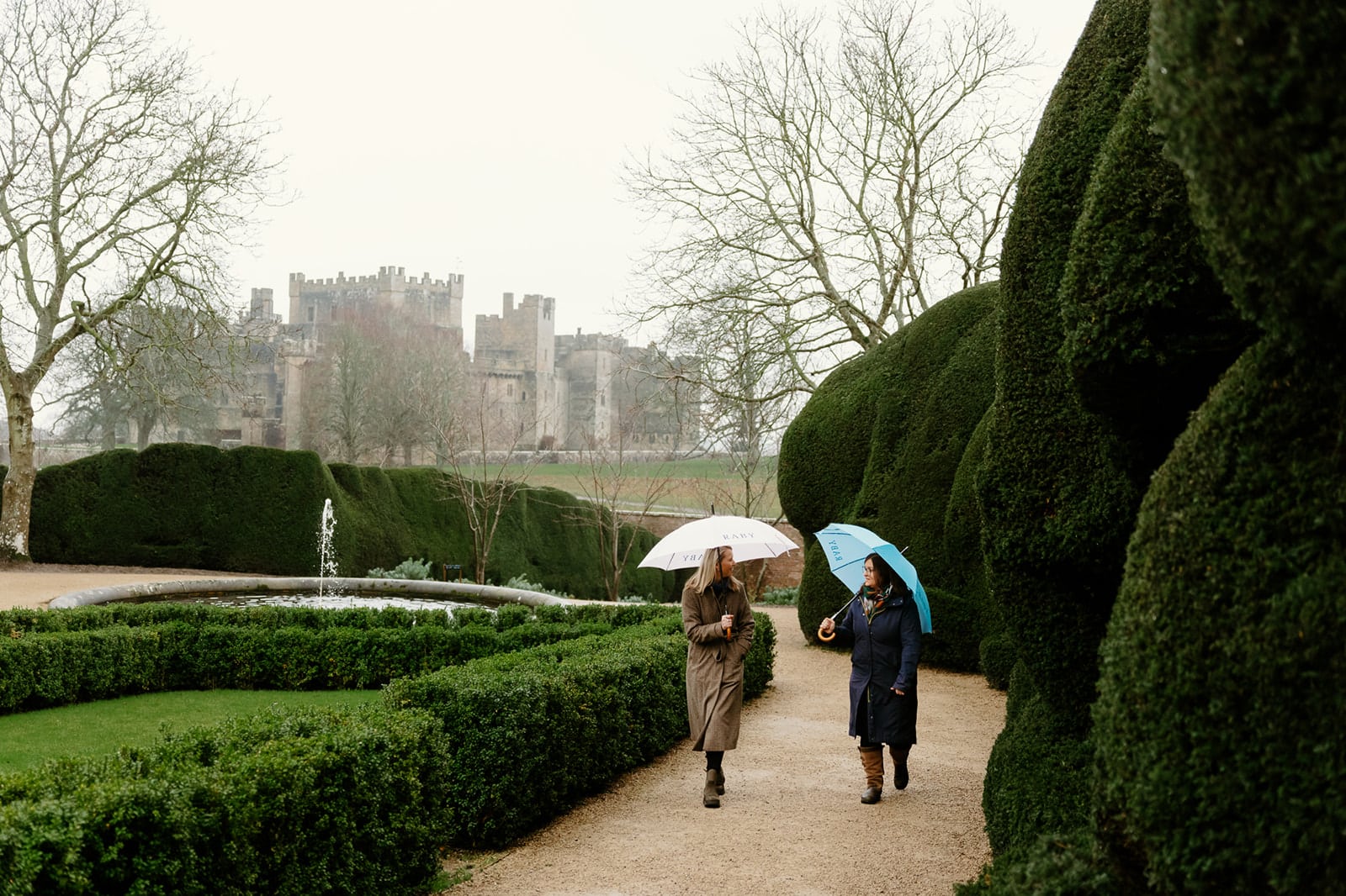 Borrow a Brolly at Raby Castle - Raby Estates